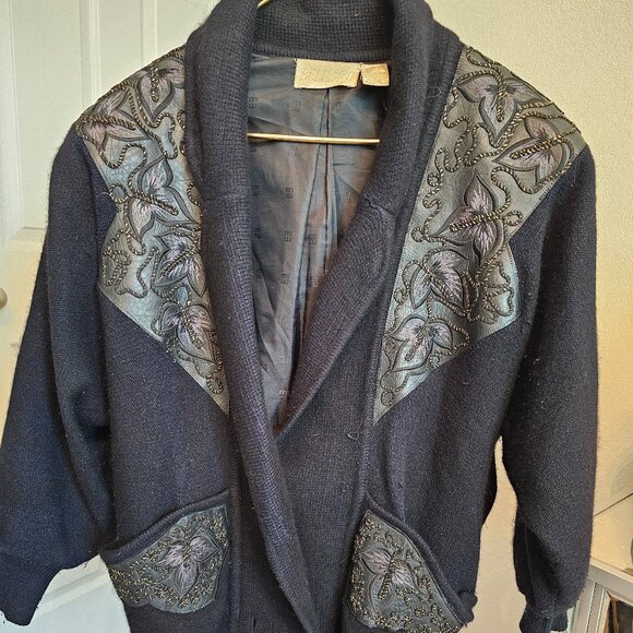 Belldini | Jackets & Coats | Vintage Belldini Sweater Jacket | Poshmark